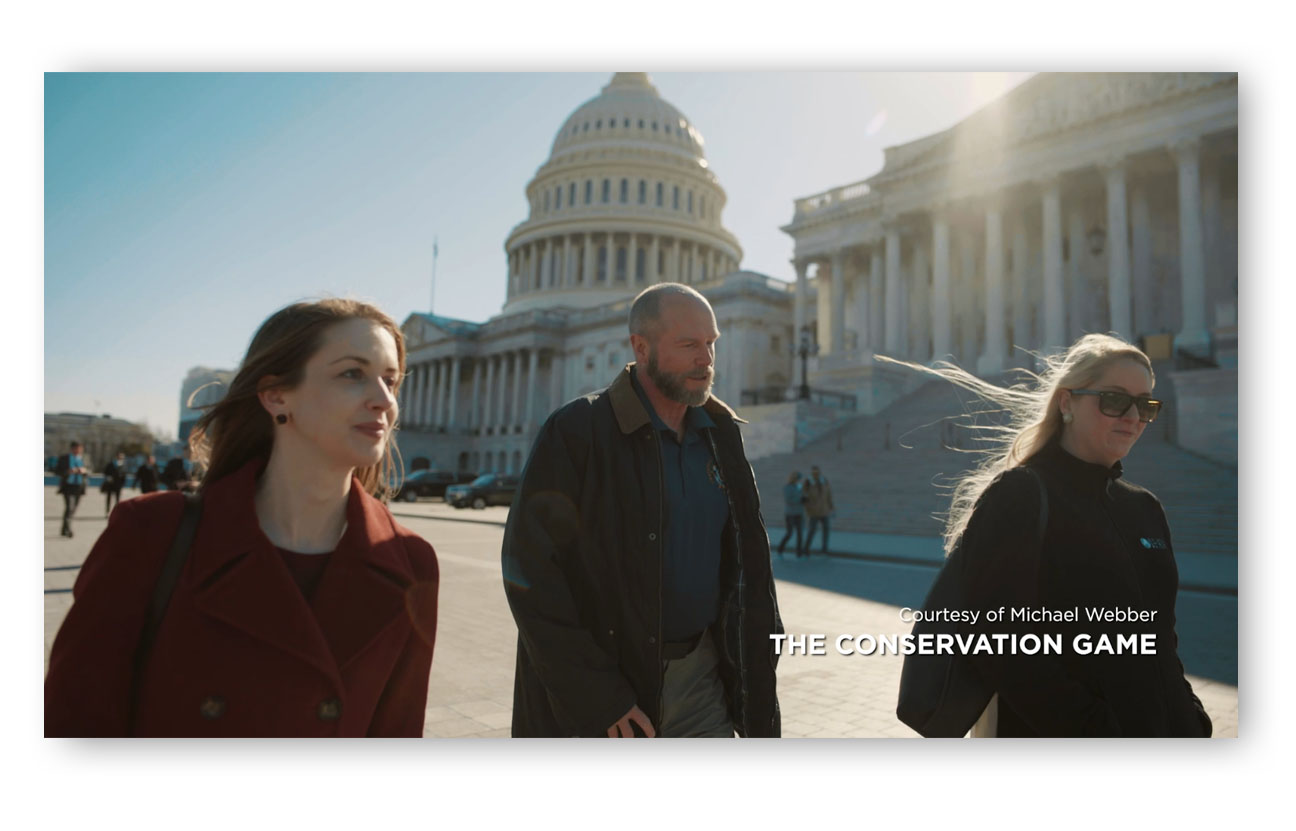 The Conservation Game | Electronic Press Kit - The Conservation Game