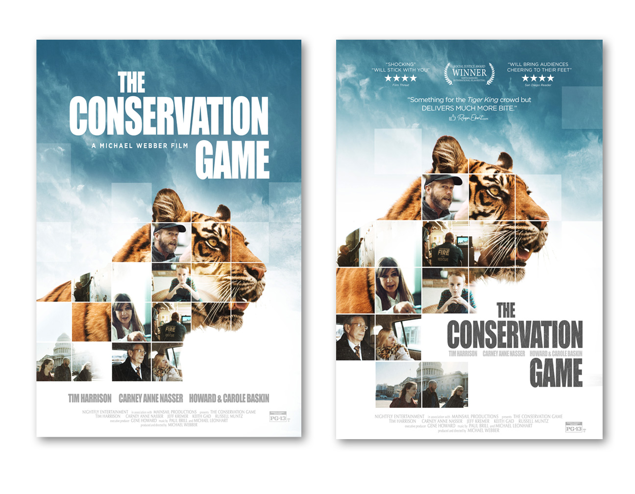 The Conservation Game | Electronic Press Kit - The Conservation Game